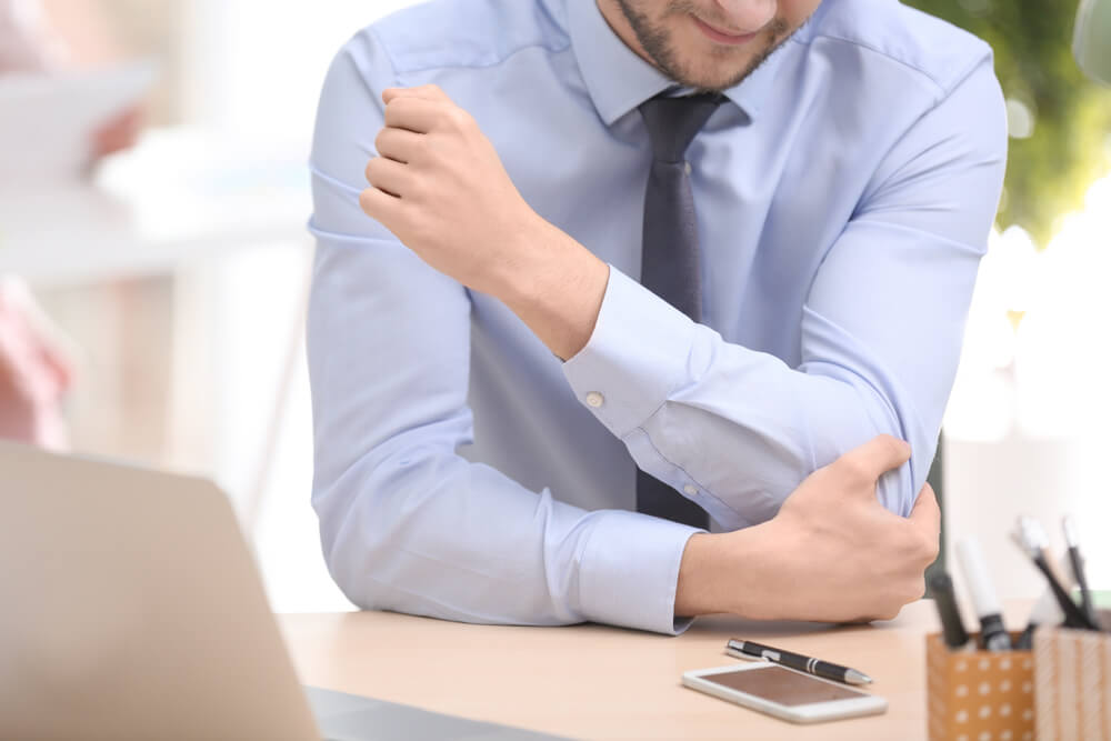 Tennis Elbow From Typing | Ellisville, MO | Excel SPT