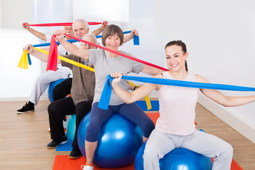 Balance Training for Seniors | Panther Physical Therapy